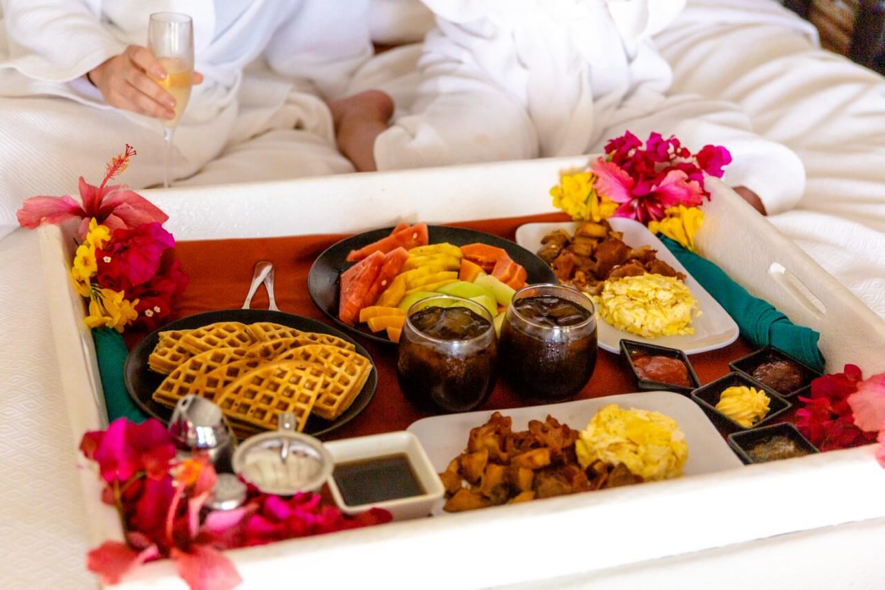 Private Dining Extras – Cocobay Resort